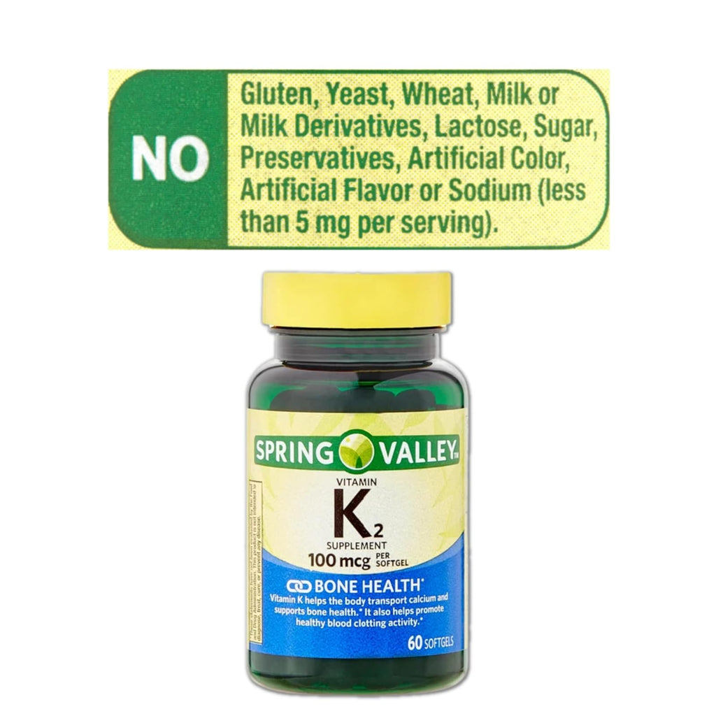 Vitamin K2 for cardiovascular wellness