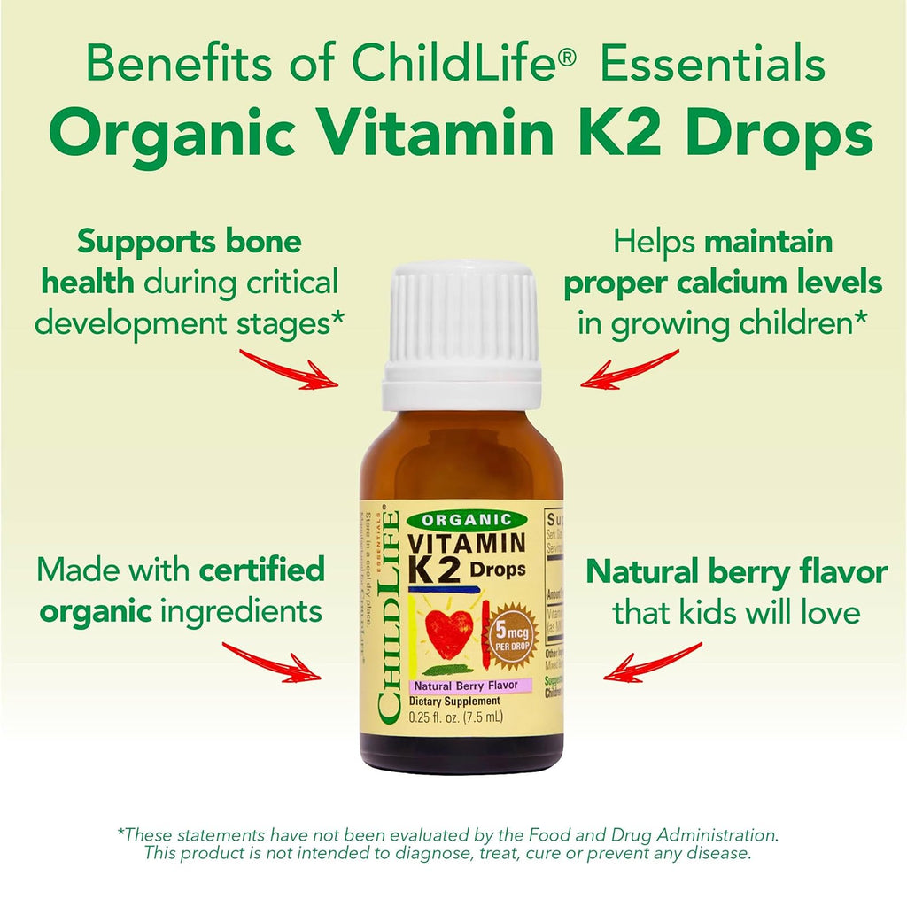 vitamin K2 for children's health