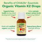 vitamin K2 for children's health
