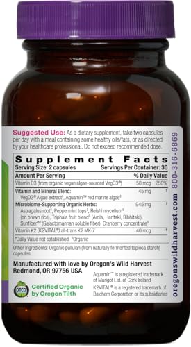 Vitamin K2 for enhanced absorption