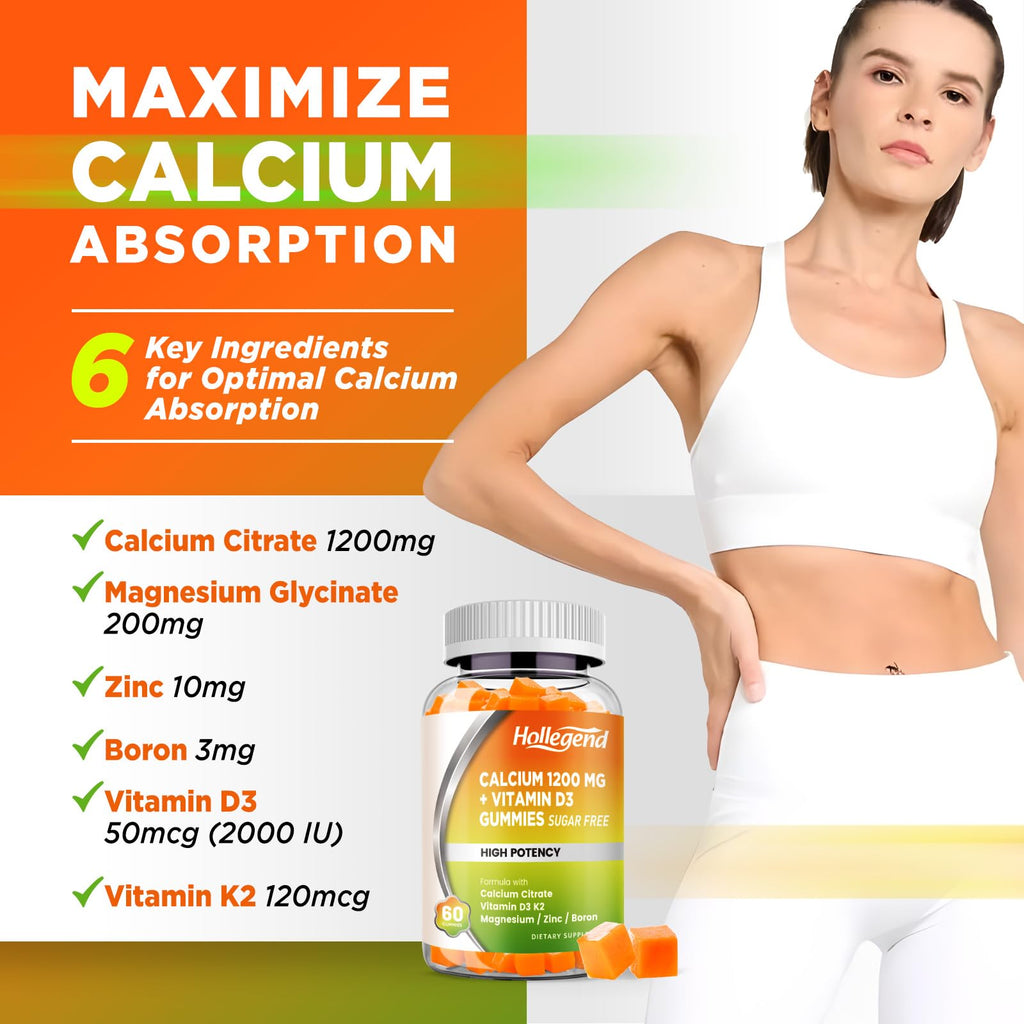 vitamin K2 for enhanced calcium absorption