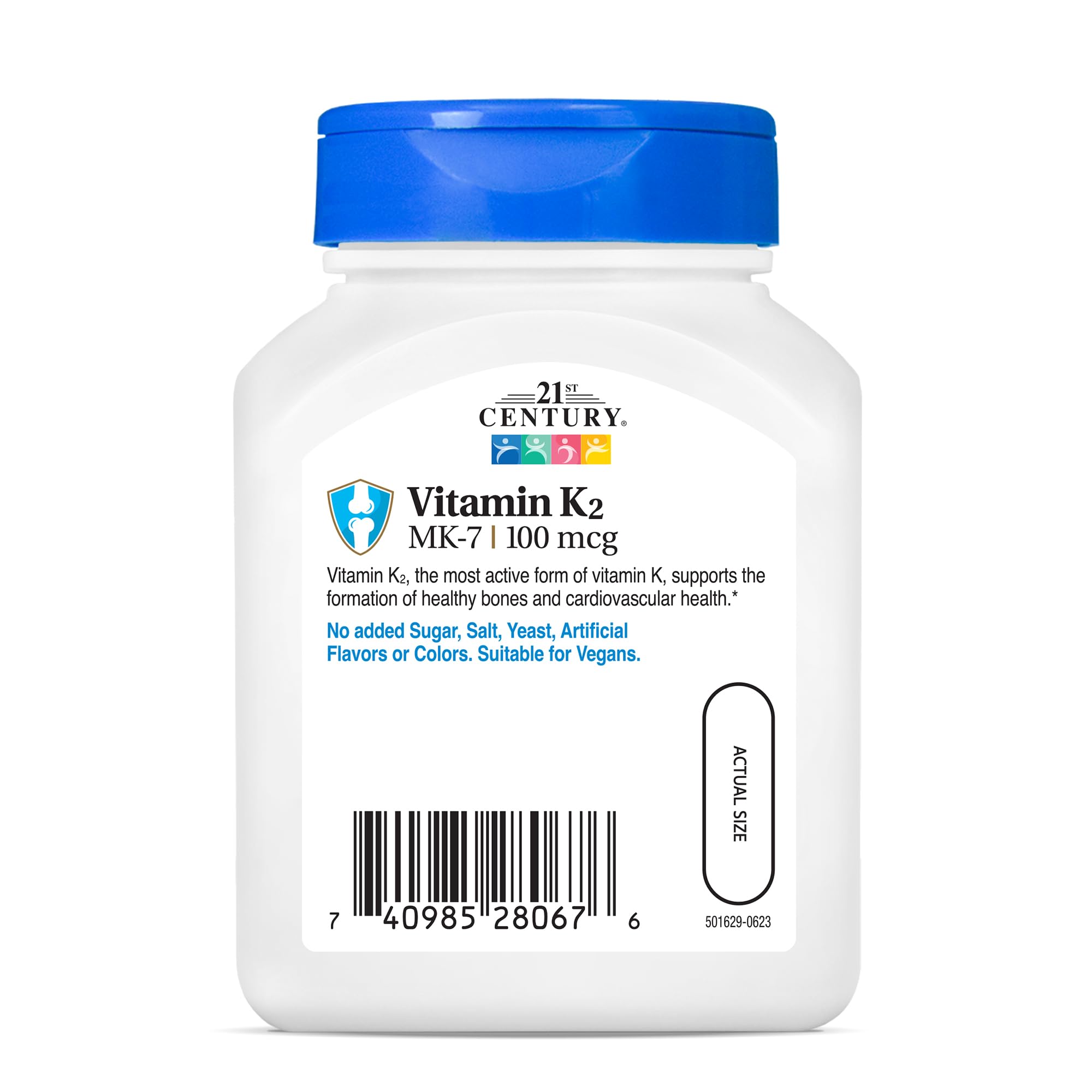 Vitamin K2 for enhanced nutrient absorption