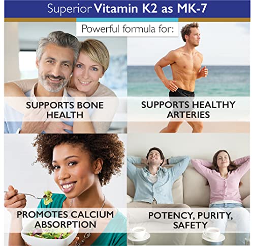 Vitamin K2 for optimal calcium use