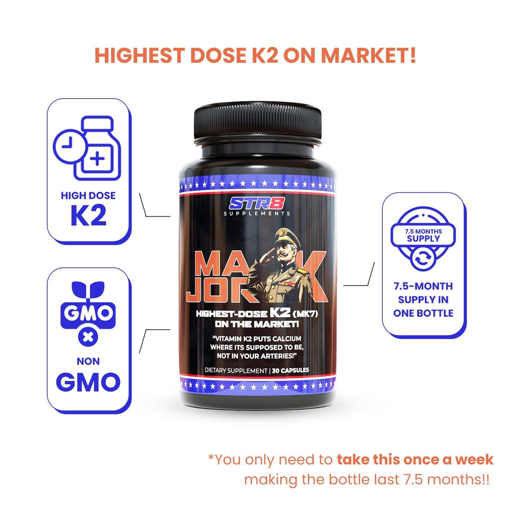 vitamin K2 for optimal health benefits