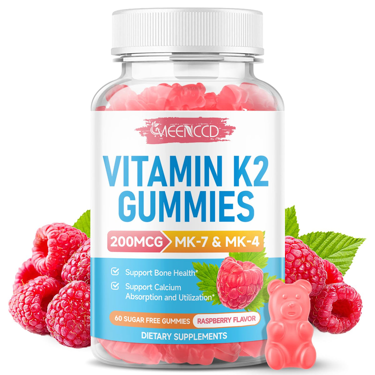 Vitamin K2 gummies for bone health