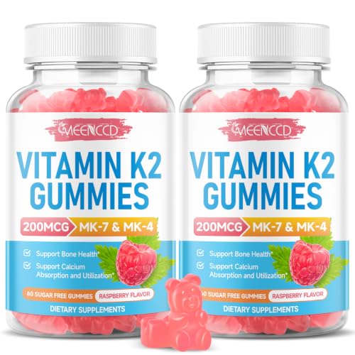 Vitamin K2 gummies for bone health