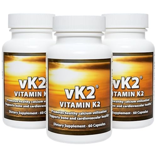 Vitamin K2 MK-4 MK-7 supplement benefits