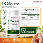 Vitamin K2 MK-7 enhances overall vitality