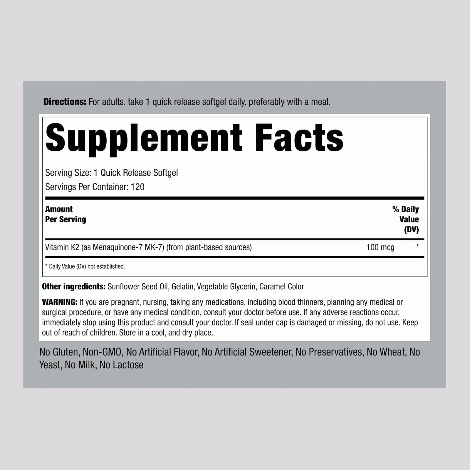 Vitamin K2 MK-7 for bone health