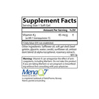 vitamin K2 MK-7 for bone health
