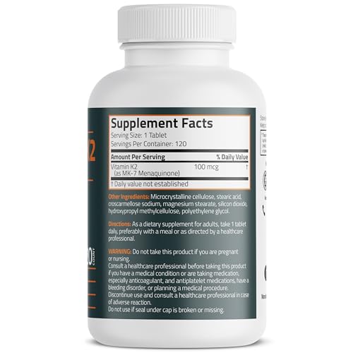 Vitamin K2 MK-7 for bone health