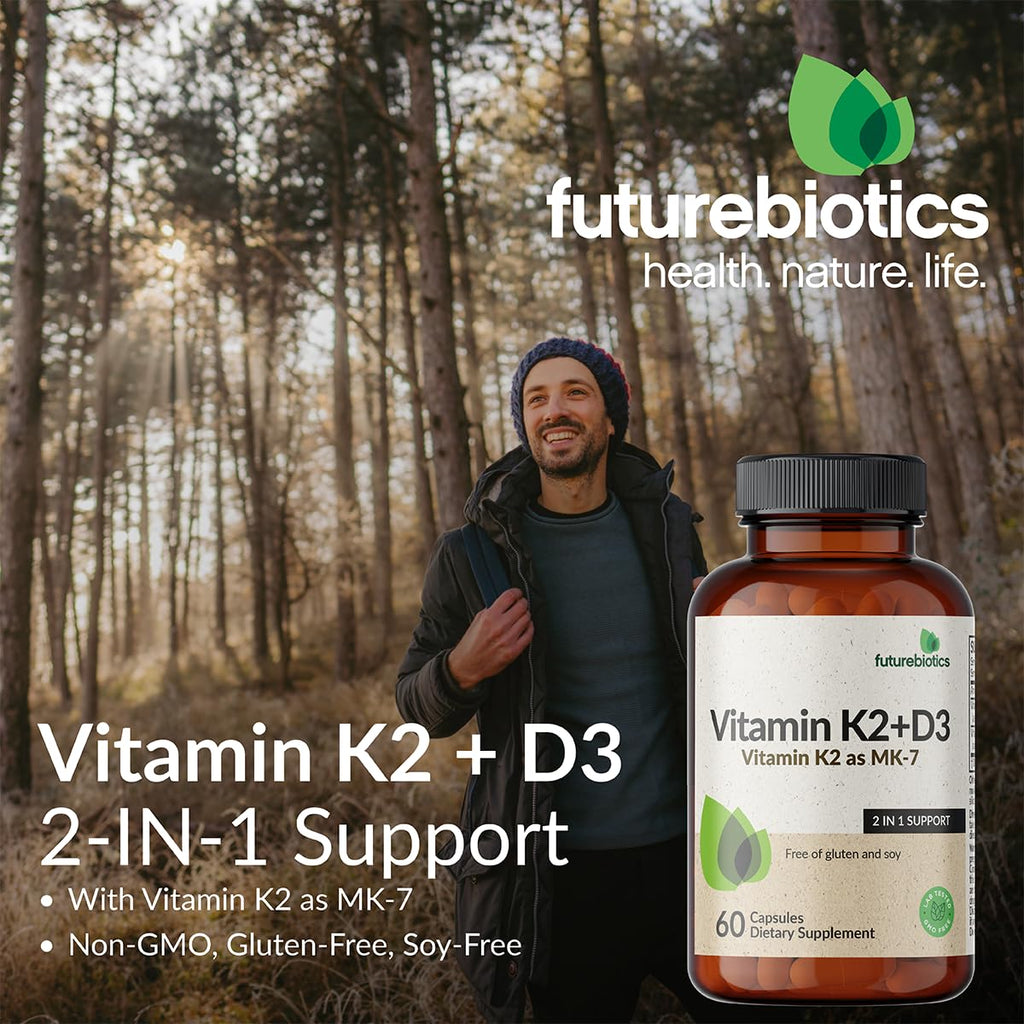 Vitamin K2 MK-7 for bone support