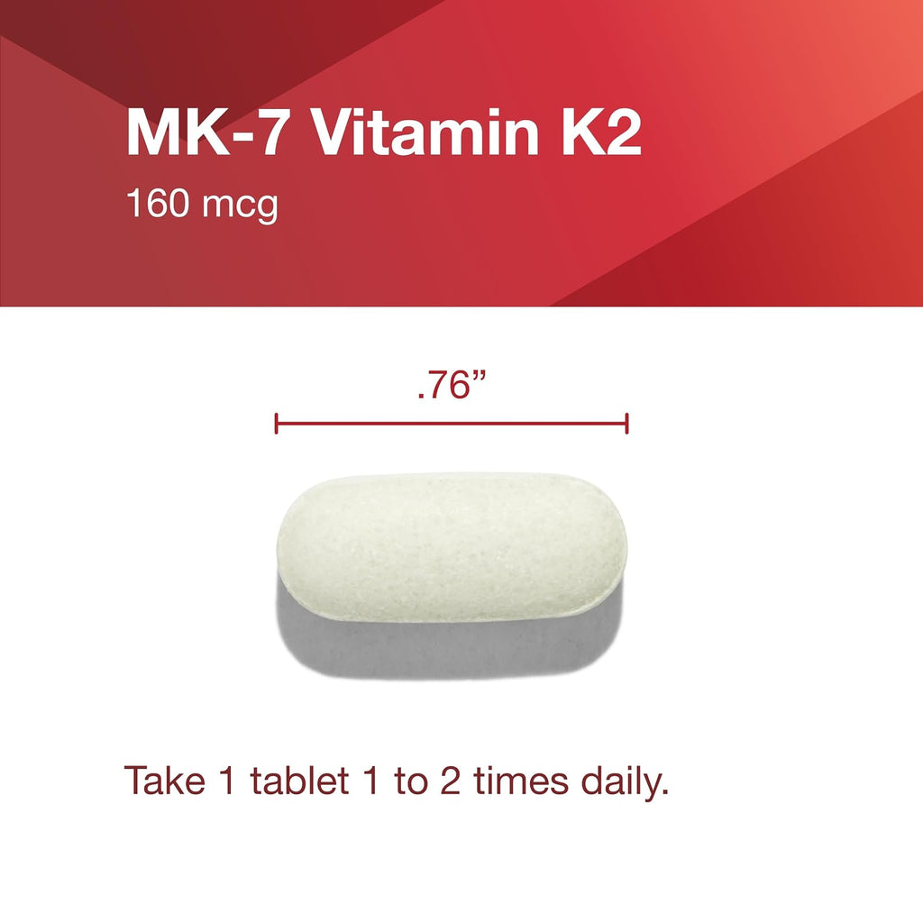 vitamin K2 MK-7 for daily wellness