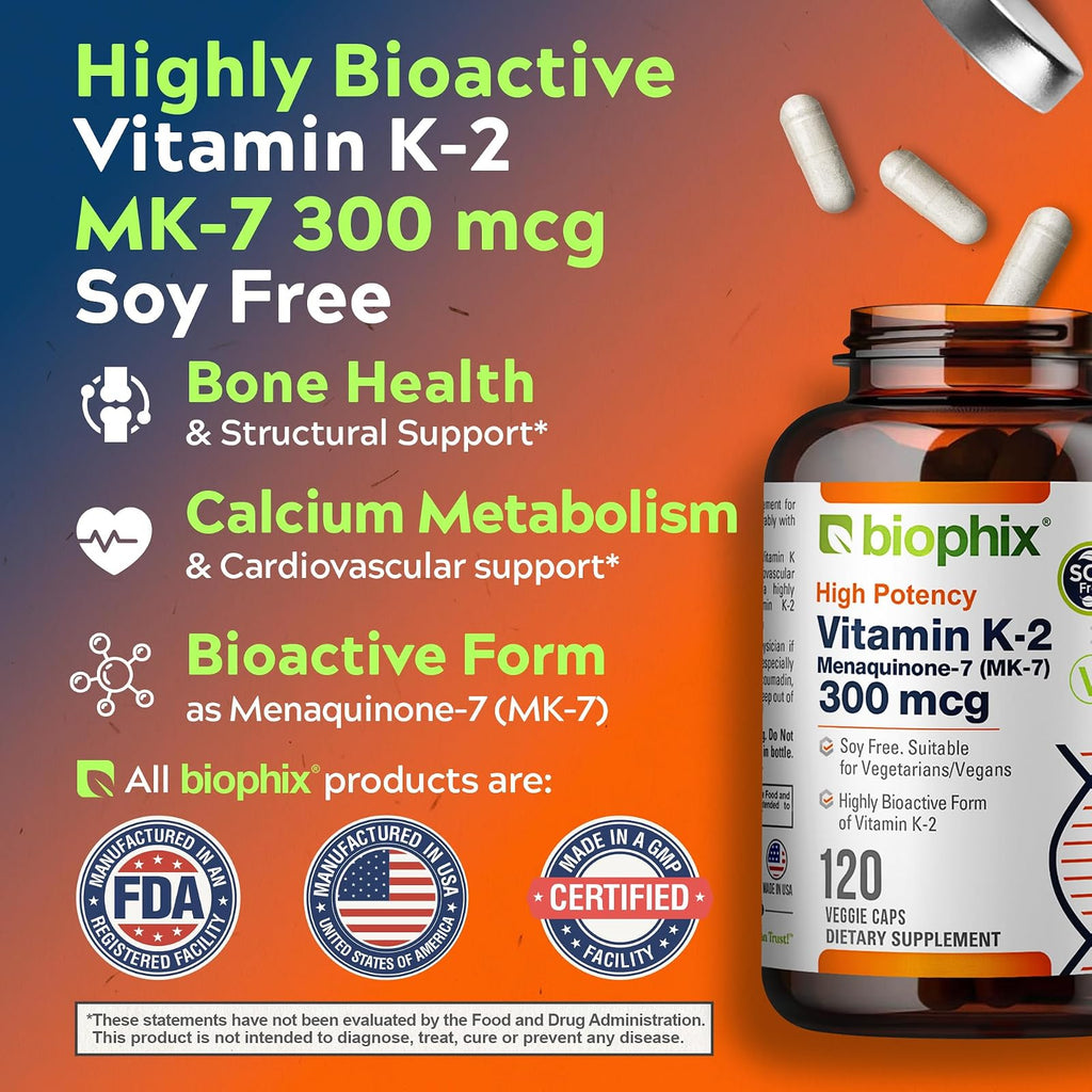 Vitamin K2 MK-7 for heart health