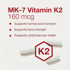 vitamin K2 MK-7 for heart health