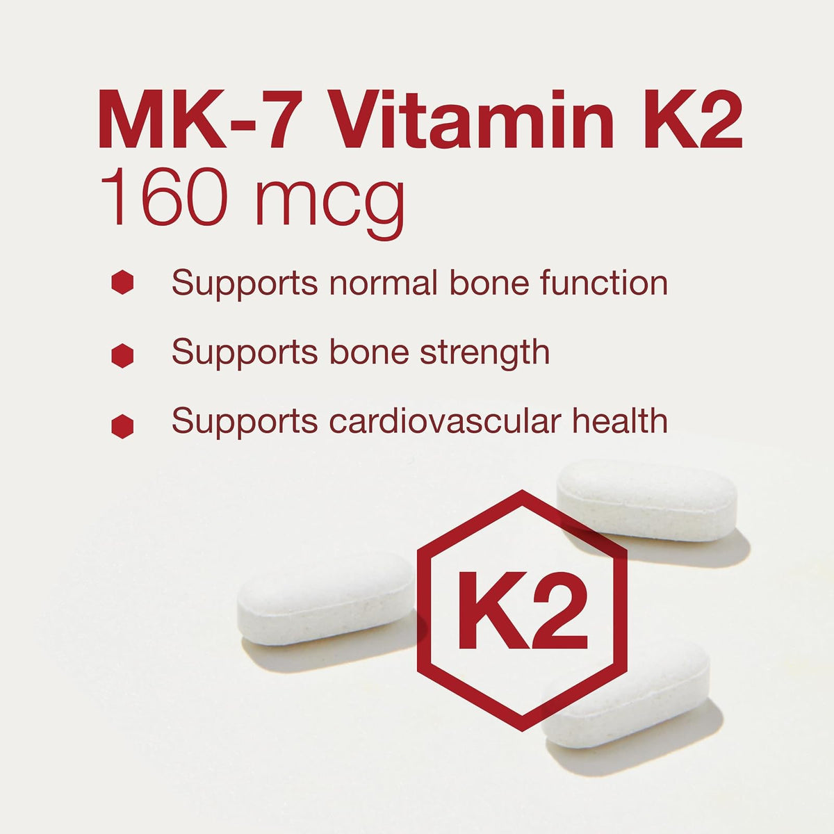 vitamin K2 MK-7 for heart health