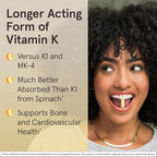 vitamin K2 MK-7 for heart wellness