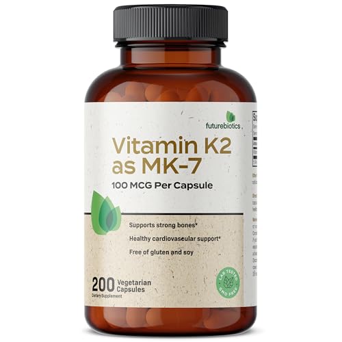 Vitamin K2 MK-7 for optimal absorption