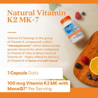 vitamin K2 MK-7 for optimal absorption