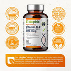 vitamin K2 MK-7 for optimal absorption