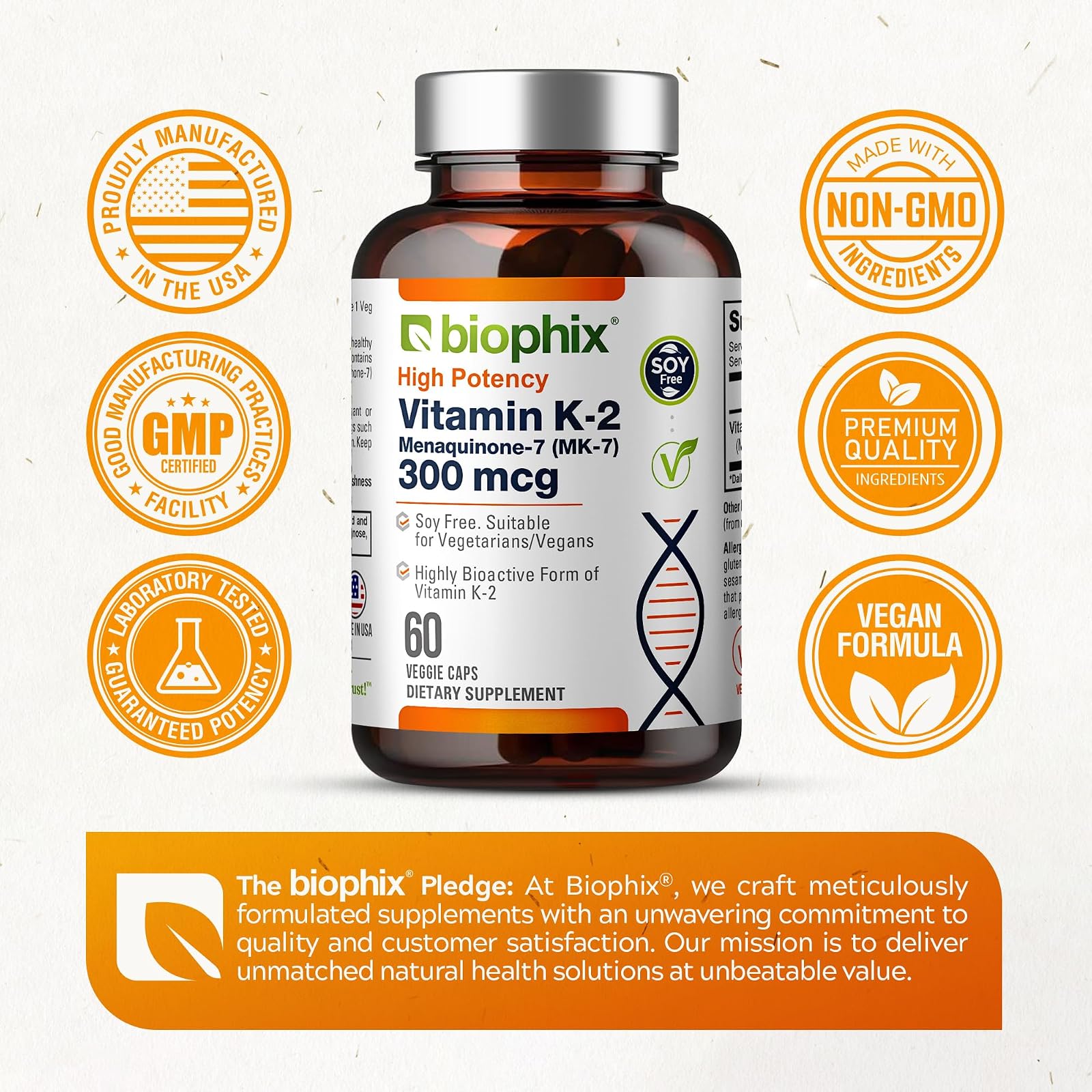 vitamin K2 MK-7 for optimal absorption