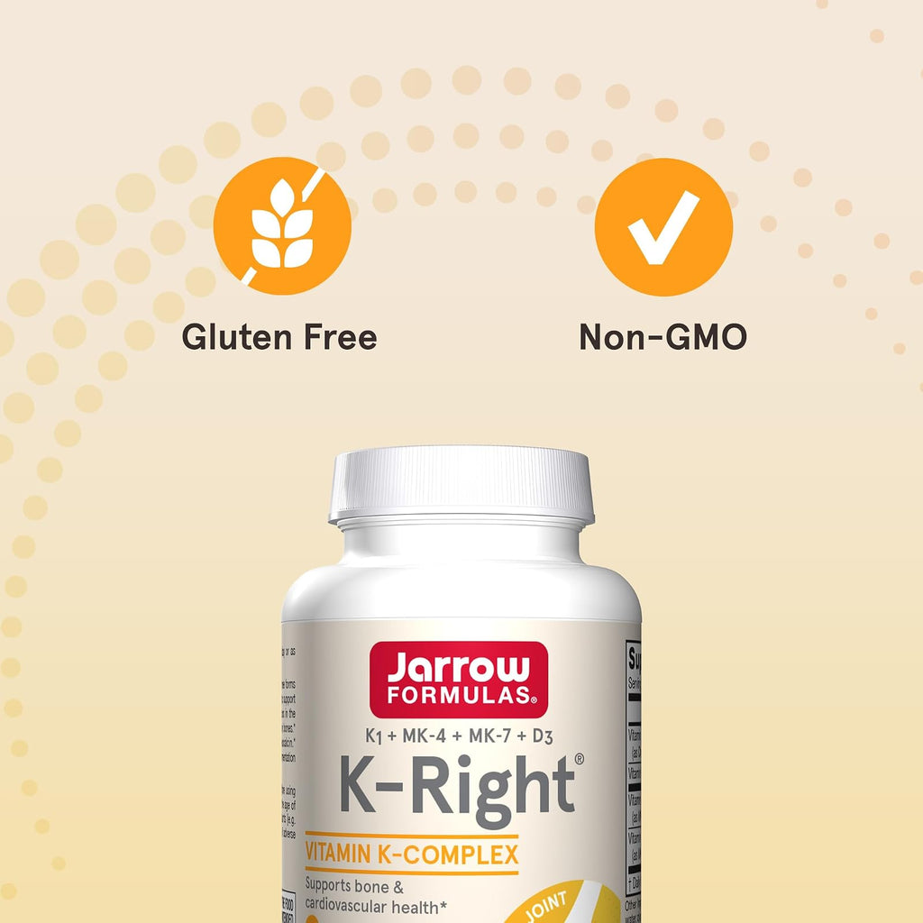 Vitamin K2 MK-7 for optimal absorption