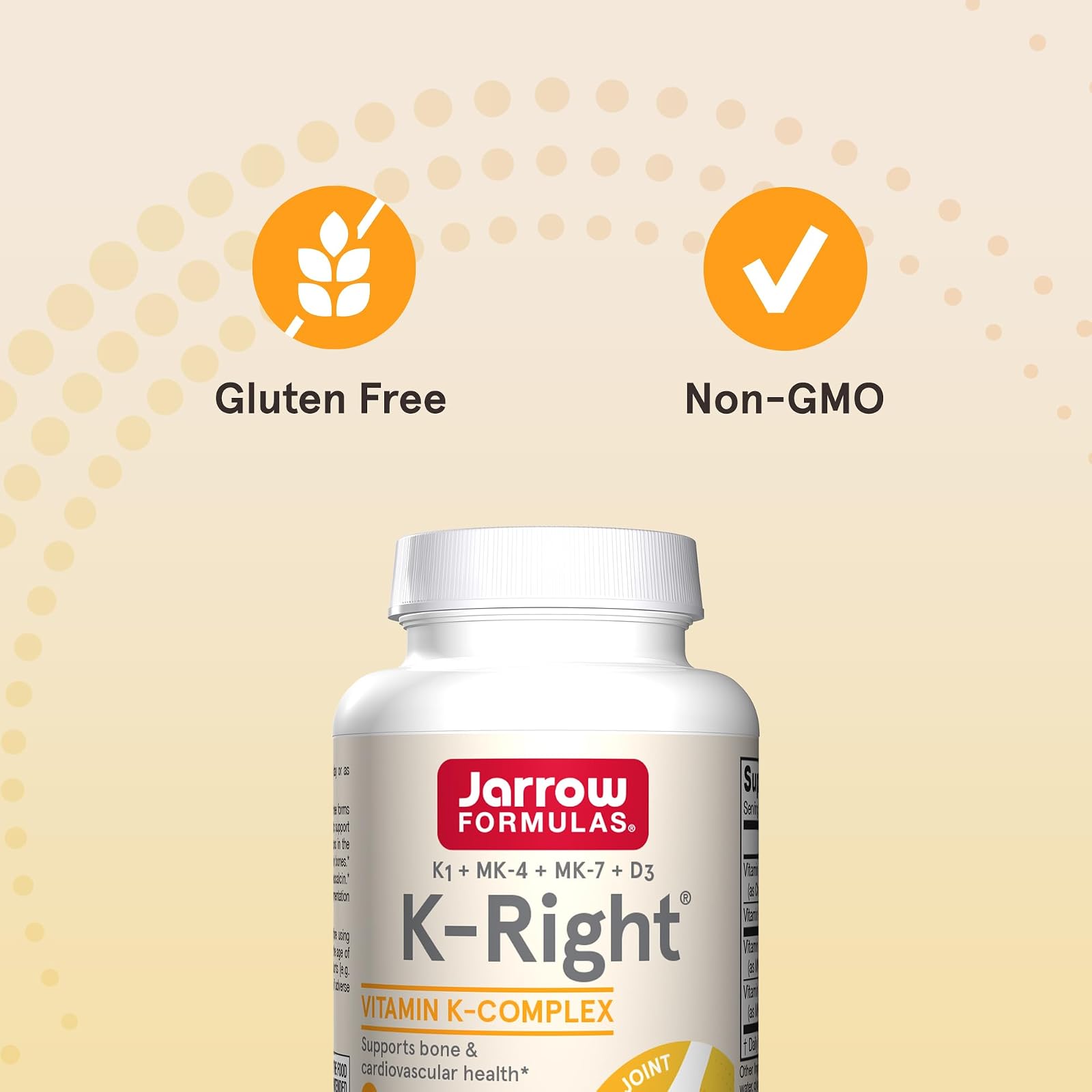Vitamin K2 MK-7 for optimal absorption