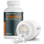 Vitamin K2 MK-7 for optimal calcium absorption