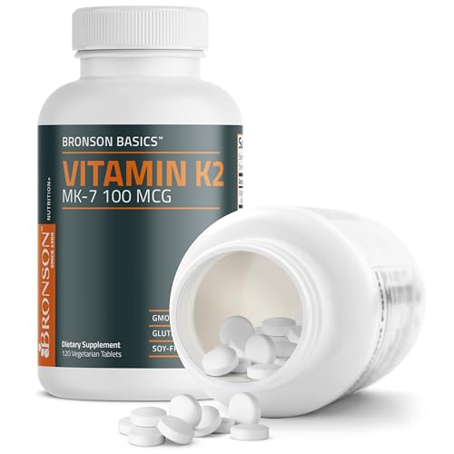 Vitamin K2 MK-7 for optimal calcium absorption
