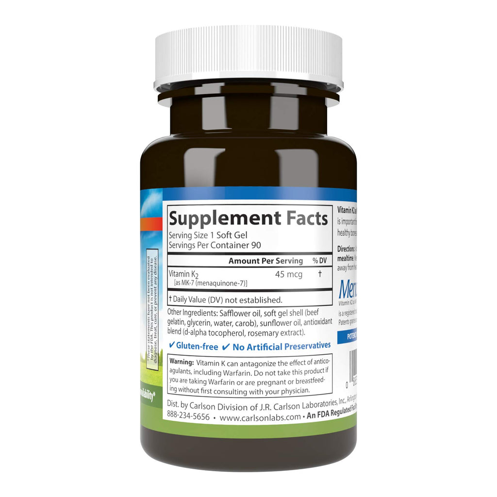 Vitamin K2 MK-7 for strong bones