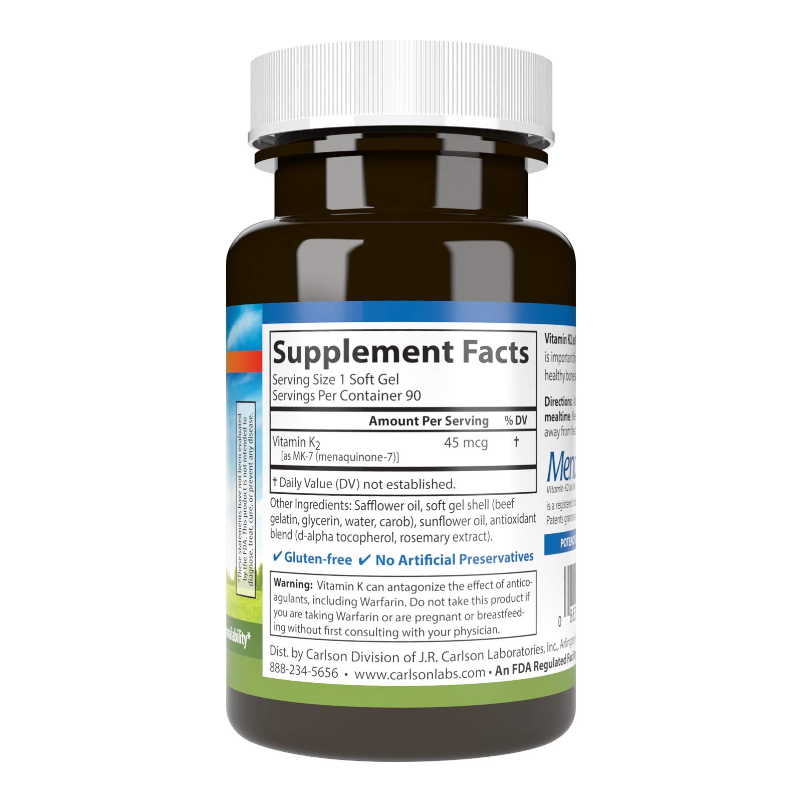 Vitamin K2 MK-7 for strong bones