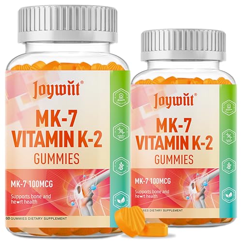 Vitamin K2 MK-7 gummies for bone health
