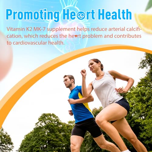 Vitamin K2 MK-7 gummies for healthy aging