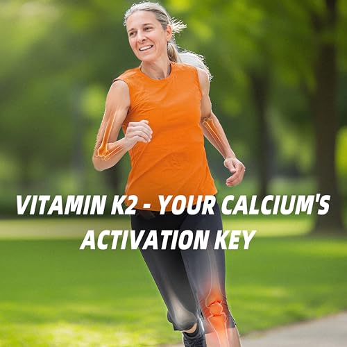 Vitamin K2 MK-7 gummies for heart support