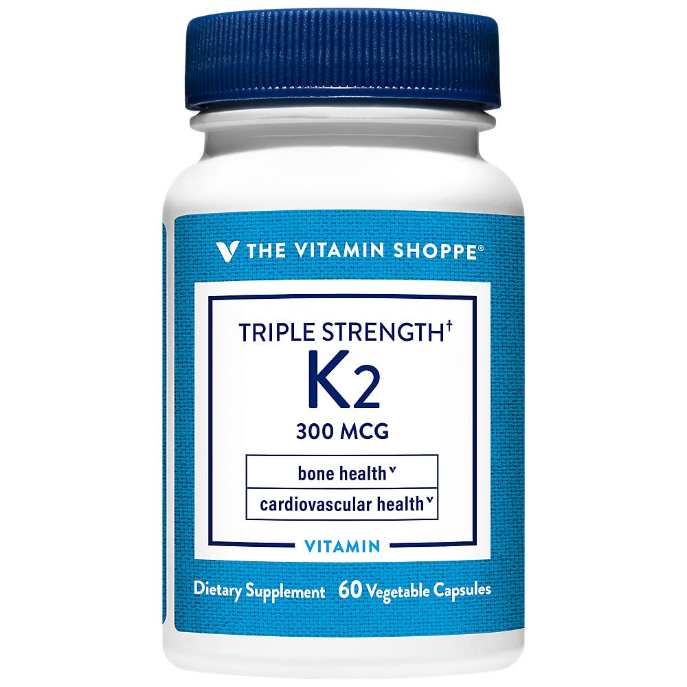 Vitamin K2 MK-7 health benefits
