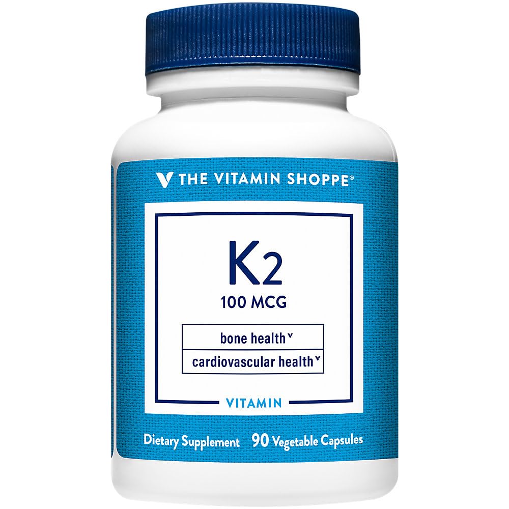 Vitamin K2 MK-7 health benefits