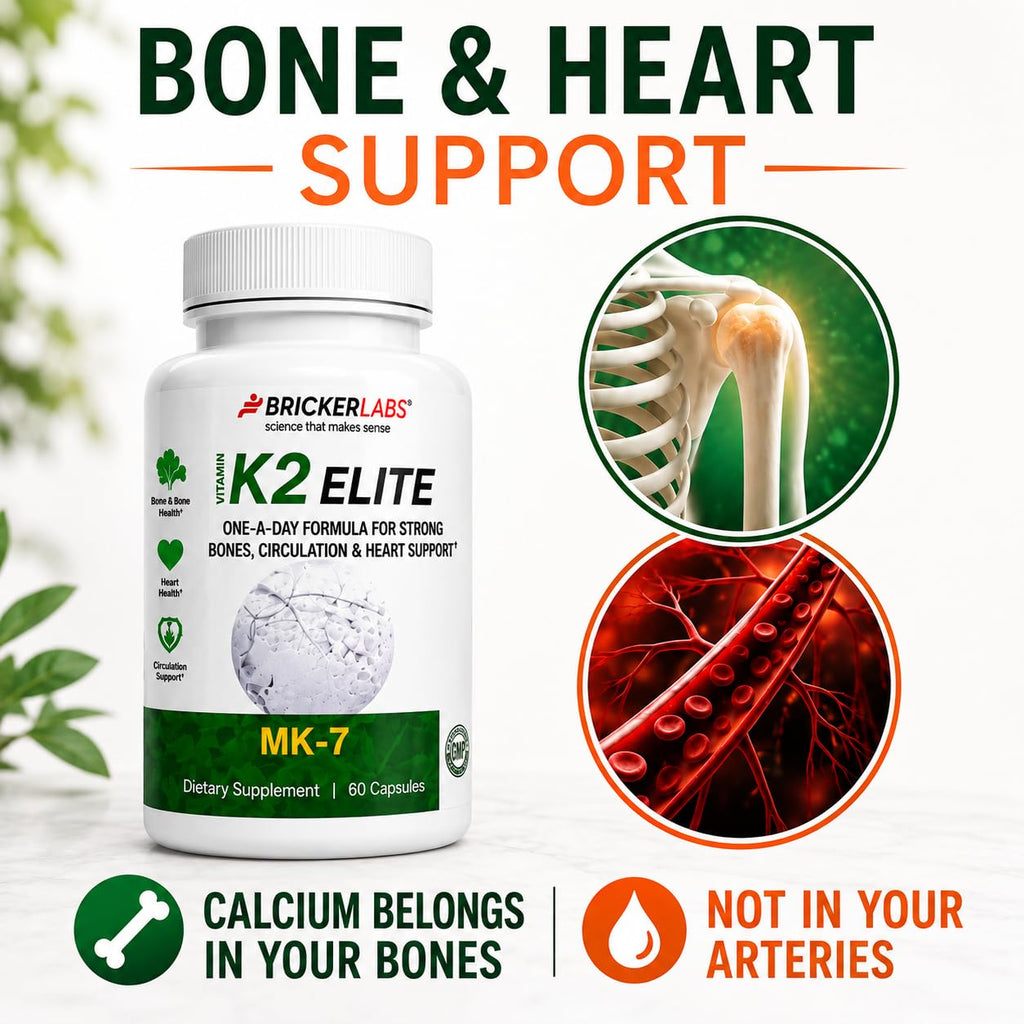 Vitamin K2 MK-7 promotes healthy blood clotting