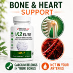 Vitamin K2 MK-7 promotes healthy blood clotting