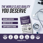 vitamin K2 MK4 for overall vitality