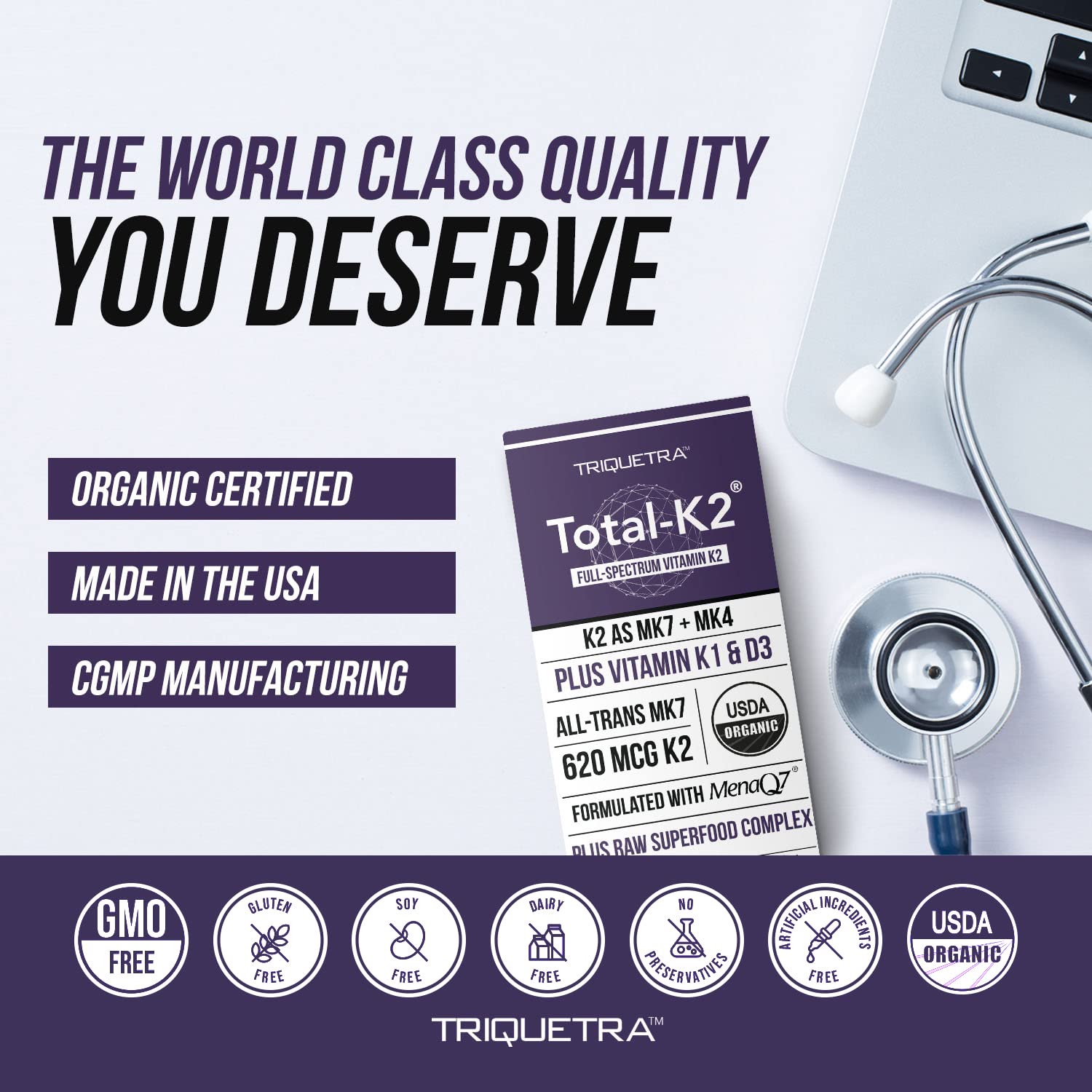 vitamin K2 MK4 for overall vitality