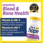 Vitamin K2 MK4 supports bone strength