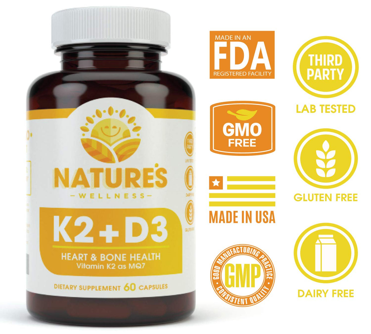Vitamin K2 MK7 benefits for bones