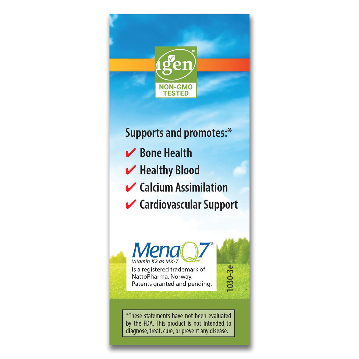 vitamin K2 MK7 drops for daily health