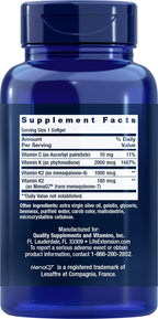 vitamin K2 MK7 for bone health