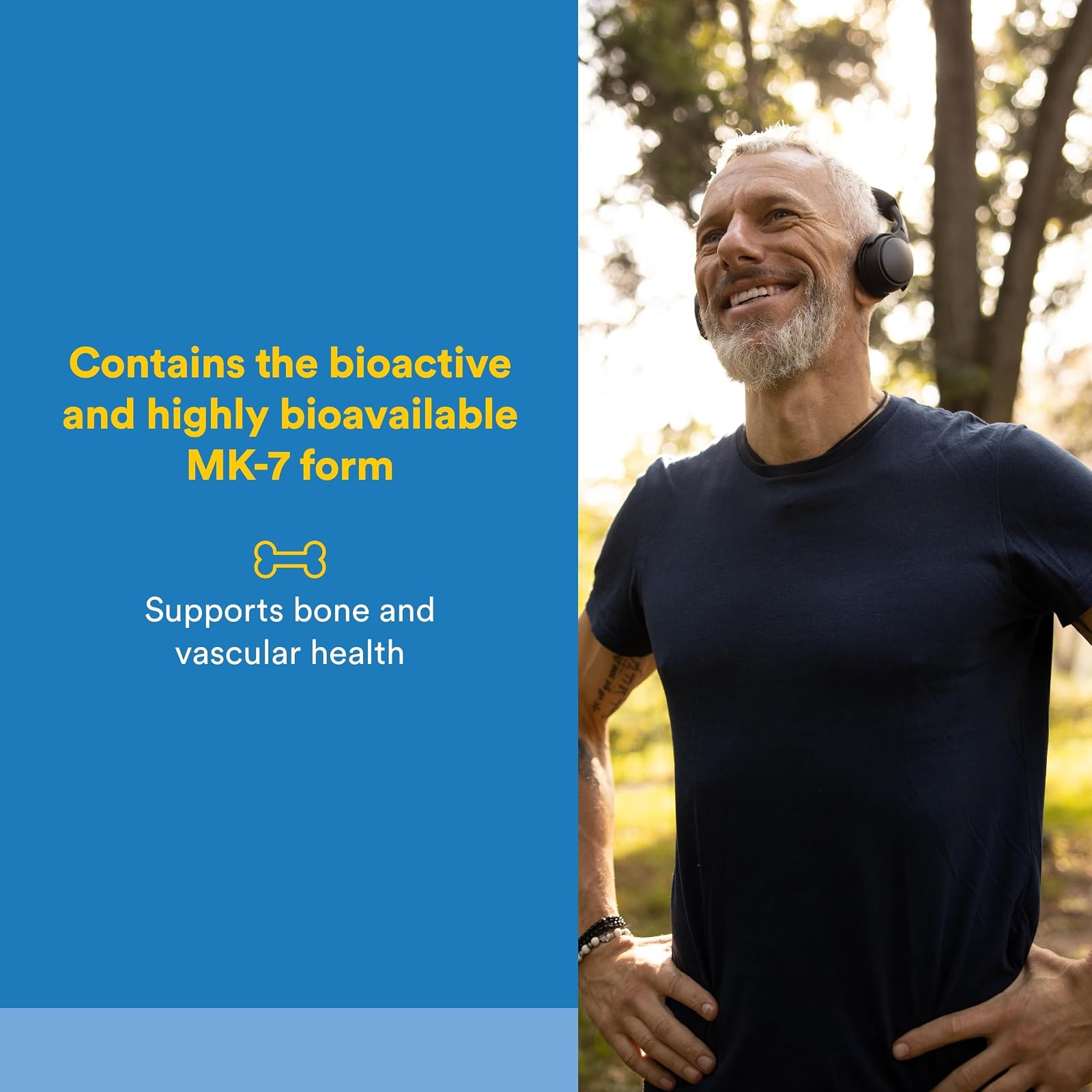 vitamin k2 mk7 for bone health