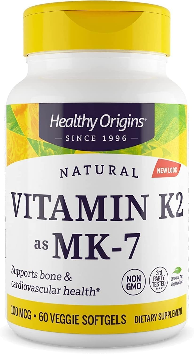 vitamin k2 mk7 for bone health