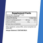 Vitamin K2 MK7 for bone health