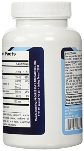 Vitamin K2 MK7 for bone health