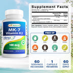 vitamin k2 mk7 for bone support