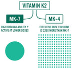 vitamin k2 mk7 for calcium absorption